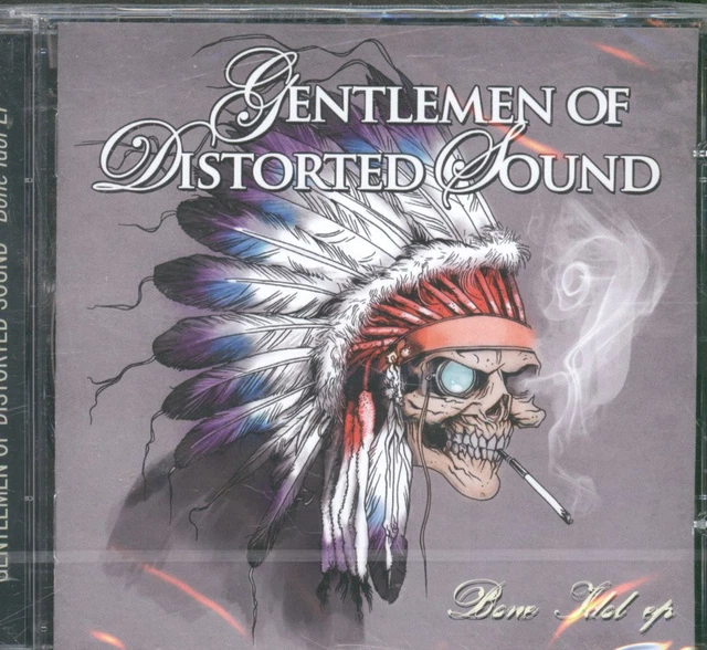 GENTLEMEN OF DISTORTED Sound Bone Idol EP CD UK Bare Knuckle Recordings ...