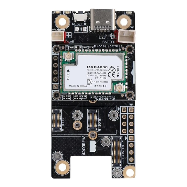 FOR LORAWAN RAK4631 Meshtastic SX1262 LoRa Module RAK19007 Base Board ...