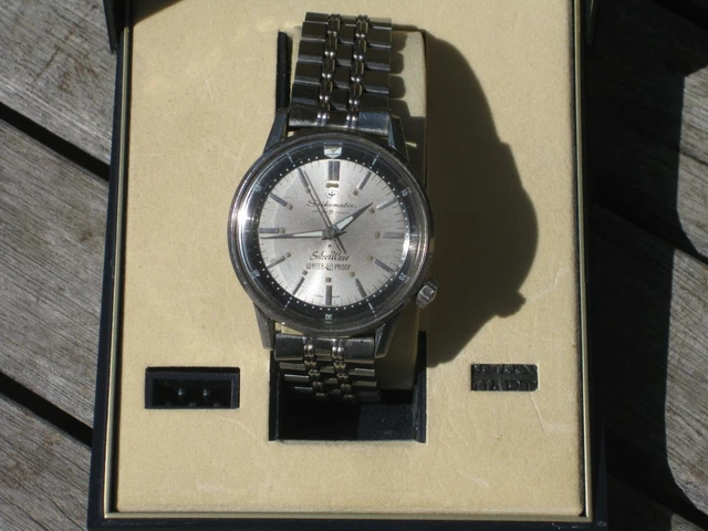 SEIKO SEIKOMATIC SILVER WAVE J12082 20J AUTOMATIC WATCH 1960s $1,099.99 ...