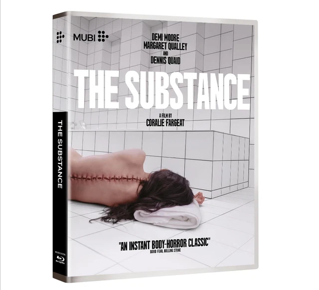 THE SUBSTANCE [BLU-RAY, 2025] "Horror" w/Demi Moore (Factory Sealed) & NEW! $18.04 - PicClick CA