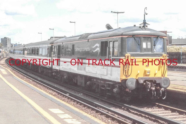 UK RAILWAY PHOTOGRAPH Of Class 73 73201. Rm73-468 £1.70 - PicClick UK