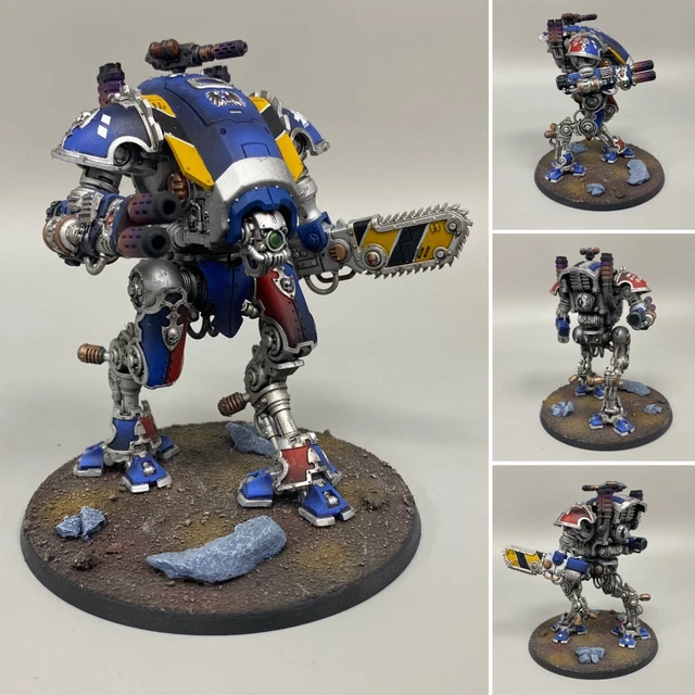 IMPÉRIAL CHEVALIER ARMIGER Warglaive Warhammer 40,000 40K Terryn EUR ...