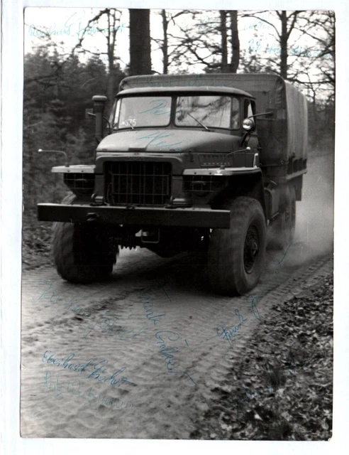 FOTO NVA URAL camion anni '60 DDR EUR 9,90 - PicClick IT