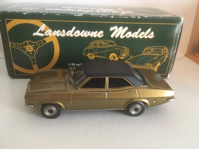 MODELLI LANSDOWNE LDM32. 1/43 Vauxhall Ventora Mk2 1972. Nuovo con ... MODELLI LANSDOWNE LDM32. 1/43 Vauxhall Ventora Mk2 1972. Nuovo con ...