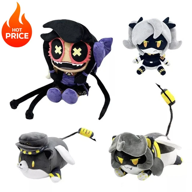 MURDER DRONES CYN Plush,N Dog/V CAT Plush Murder Drones,Suitable Xmas Gifts 2025 £19.49 ...