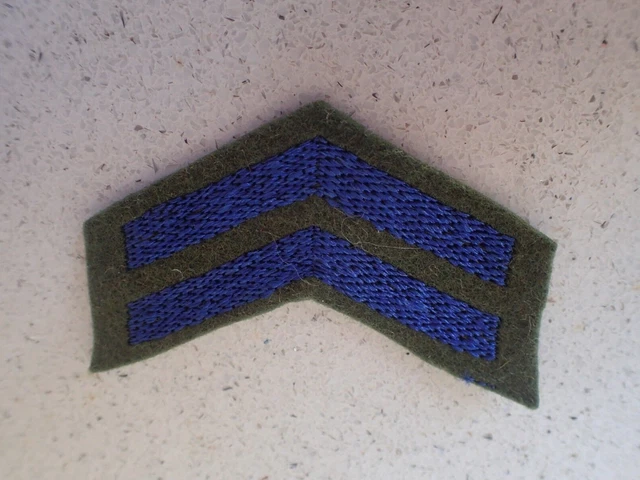 WW1 - WW2 Overseas Service Chevrons - Australian Army Issue 2 Bar Mint ...