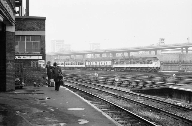 PADDINGTON CLASS 47 47834 21.4.90 John Vaughan Negative RN289 £2.99 ...