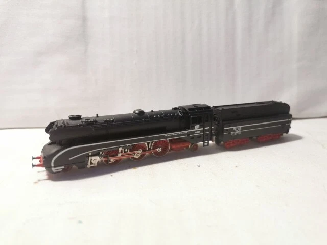 RIVAROSSI HO SCALE German Db Br10 Streamlined Steam Locomotive Boxed £ ...