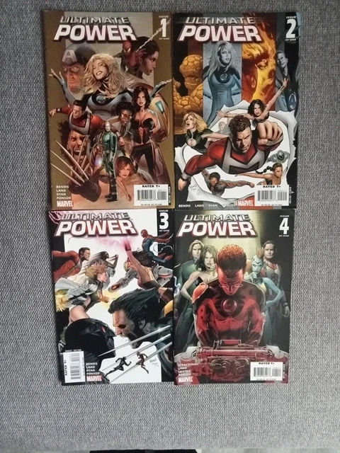 ULTIMATE POWER MARVEL Tomes 1 à 9 de 2006 à 2008 en Anglais BD EUR 42 ...