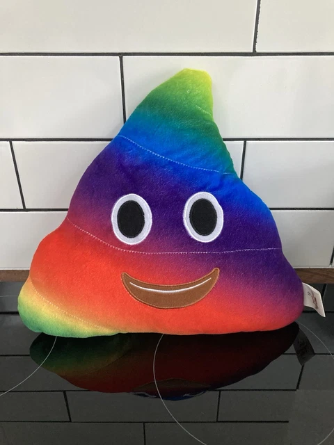 RAINBOW POO FAMILY Emoji Emoticon Pride £4.35 - PicClick UK