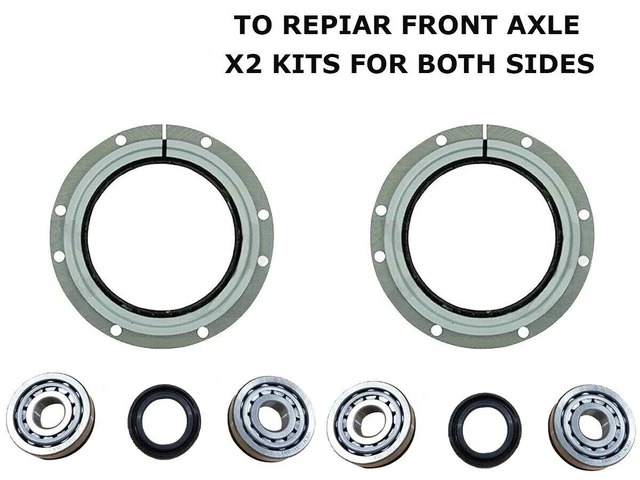 FOR SUZUKI JIMNY King Pin Swivel Bearing Steering Repair Hub Halfshaft ...