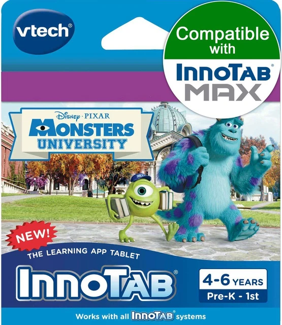VTECH INNOTAB 231903 Innotab Software Disney Monsters University EUR 14 ...
