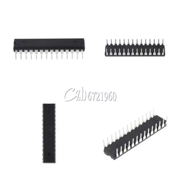 DIP ATMEGA328P-PU 28 Microcontrolle r With ARDUINO UNO R3 Bootloader ... DIP ATMEGA328P-PU 28 Microcontrolle r With ARDUINO UNO R3 Bootloader ...