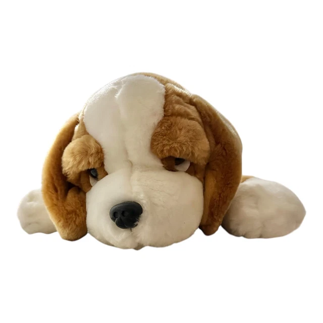 KID CONNECTION BEAGLE Hound Asda Dog Rare Vintage Large 17” Soft Toy ...