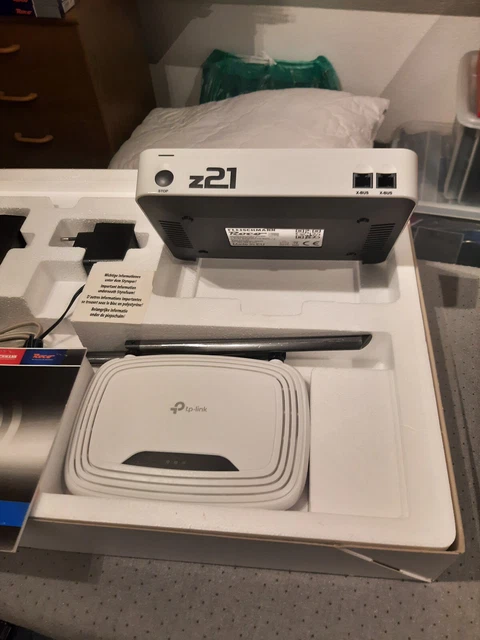 ROCO-FLEISCHMANN Z21 DIGITALZENTRALE mit Wlan Router EUR 190,00 - PicClick DE