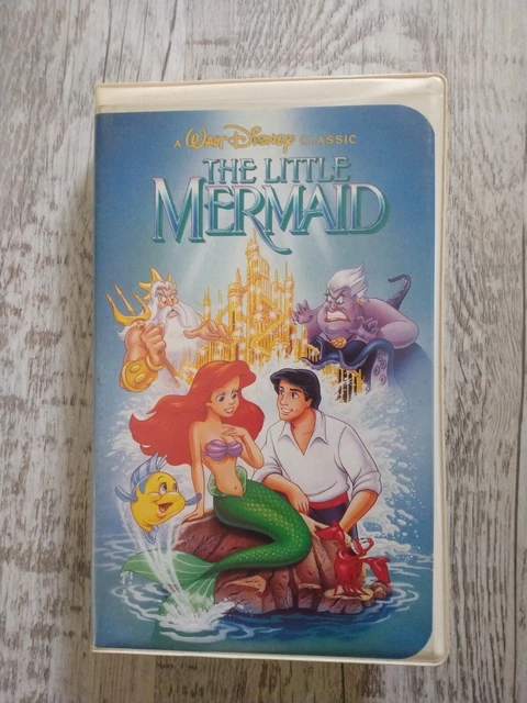 Little Mermaid Vhs Black Diamond
