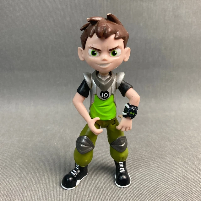 BEN TEN | Ben Tennyson | Action figure 4" | PLAYMATES CHINA | Cartoon ...