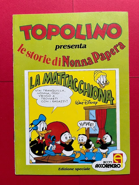 TOPOLINO PRESENTA LE STORIE DI NONNA PAPERA - La Mattacchiona Accornero ...