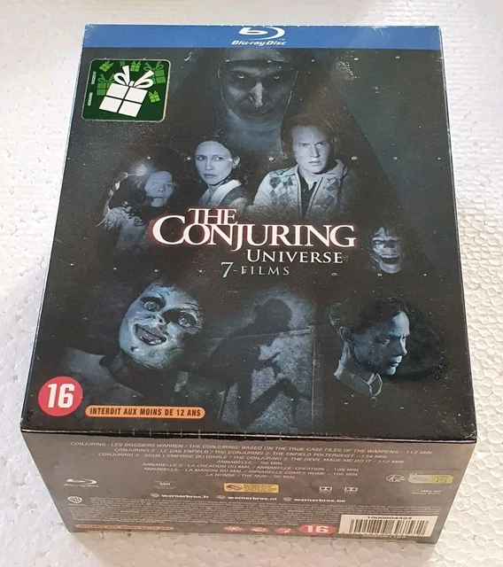 COFFRET BLU RAY Conjuring Universe Édition Collector limitée neuf EUR 90,00 - PicClick FR