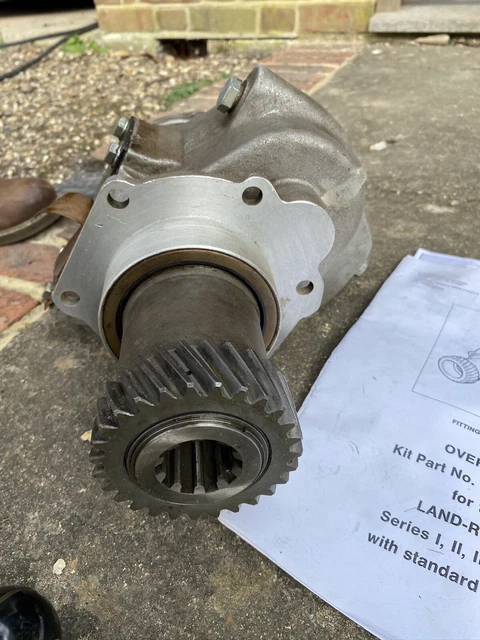 LAND ROVER SERIES 1/2/2A/3 Fairey Overdrive with linkages *BRAND NEW* £ ...