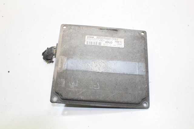 FORD FUSION ENGINE ECU Control Unit 6S61-12A650-GD 1.4 Petrol 59kw 2007 ...