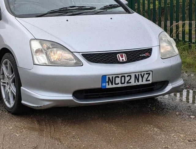 HONDA CIVIC TYPE R EP3 Pre-Facelift Front Bumper, Lip & Grille 2002 £100.00 - PicClick UK