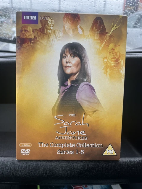 THE SARAH JANE Adventures - Series 1-5 - Complete (Box Set) (DVD, 2012 ...