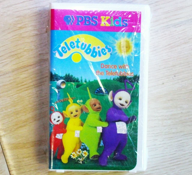 1997 VINTAGE TELETUBBIES PBS Kids VHS Tape Clam Shell *Sealed* EUR 23 ...