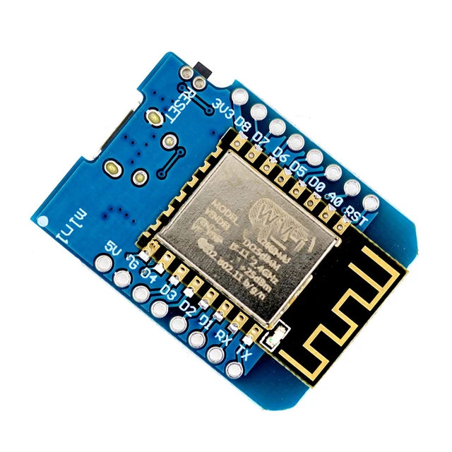 START YOUR IOT Project with NodeMCU Lua WiFi Ready Microcontroller ...
