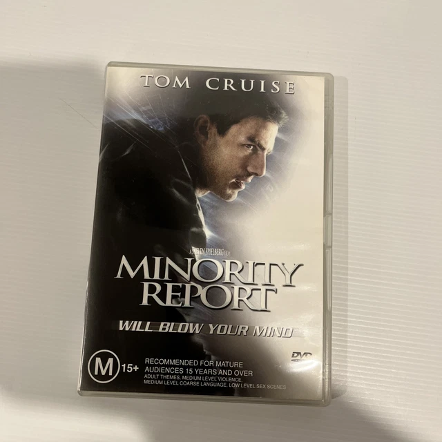 MINORITY REPORT (TOM Cruise Movie DVD $3.36 - PicClick AU