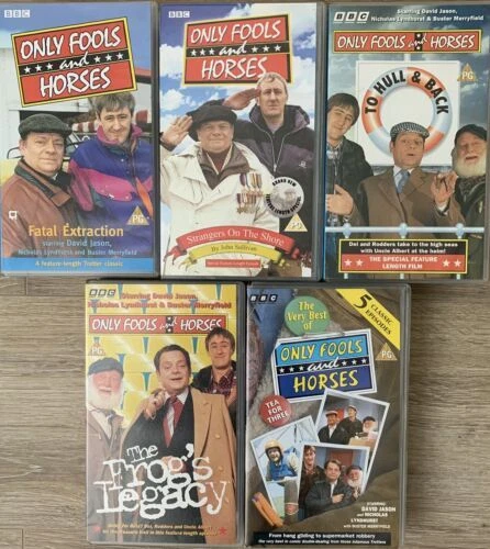ONLY FOOLS AND Horses Fatal Extraction VHS Video PG - VHS £6.49 ...