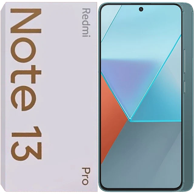 XIAOMI REDMI NOTE 13 Pro 5G Ocean Teal 128GB + 8GB Dual-SIM Unlocked NEW $889.90 - PicClick AU