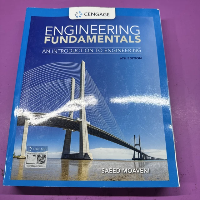 ENGINEERING FUNDAMENTALS: AN Introduction to Engineering (6th Edition ...