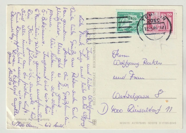 AK MAP, LANDKARTE DDR 1985, Umgebungskarte DIE SCHÖNE UCKERMARK Templin ...