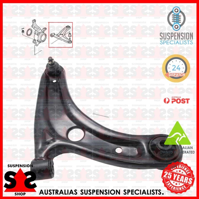 RIGHT FRONT CONTROL/TRAILING Arm, Wheel Suspension Suit HONDA City Iv Saloon EUR 84,08 - PicClick FR