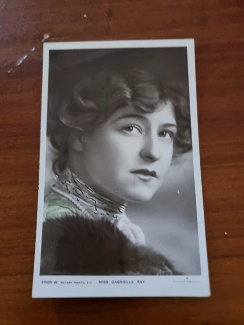 POSTCARD. ACTOR ACTRESS. Gabrielle Ray. Vintage. c1910's EUR 6,05 - PicClick FR