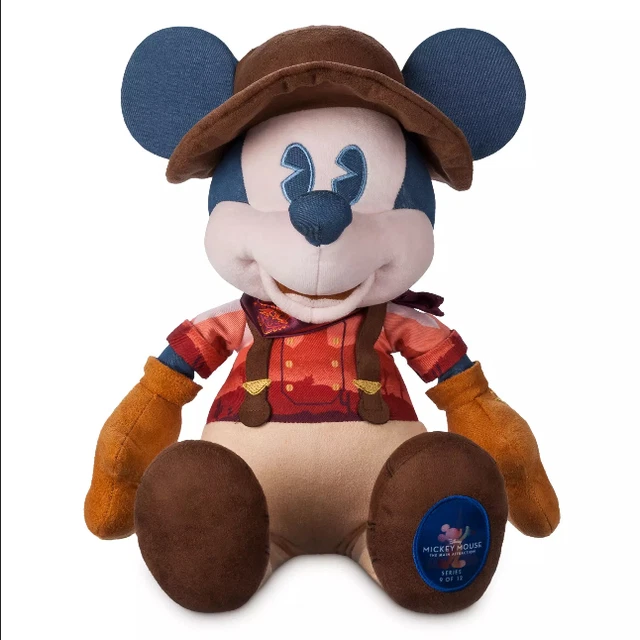 MICKEY MOUSE: THE Principale Attraction Peluche Grand Thunder Mountain ...
