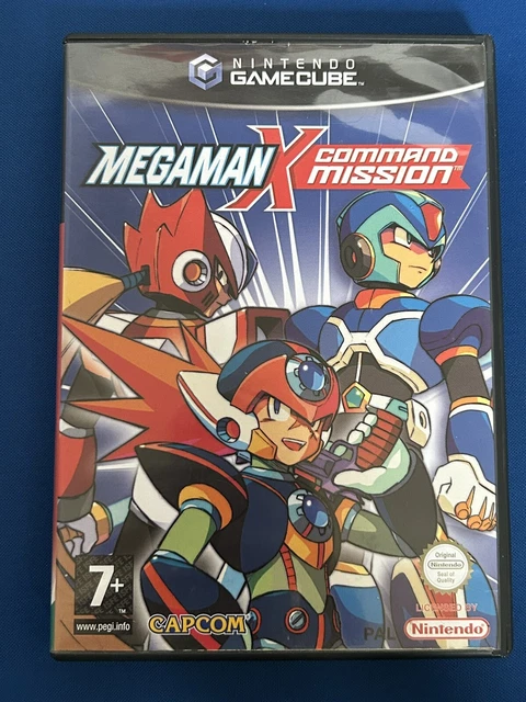 MEGA MAN X Command Mission - UK PAL | Nintendo GameCube Complete £87.00 ...