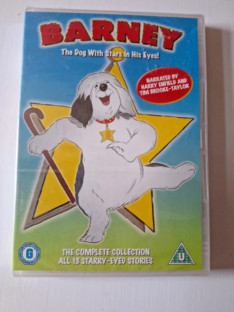 BARNEY - THE Dog With Stars In His Eyes - The Complete Collection DVD ...
