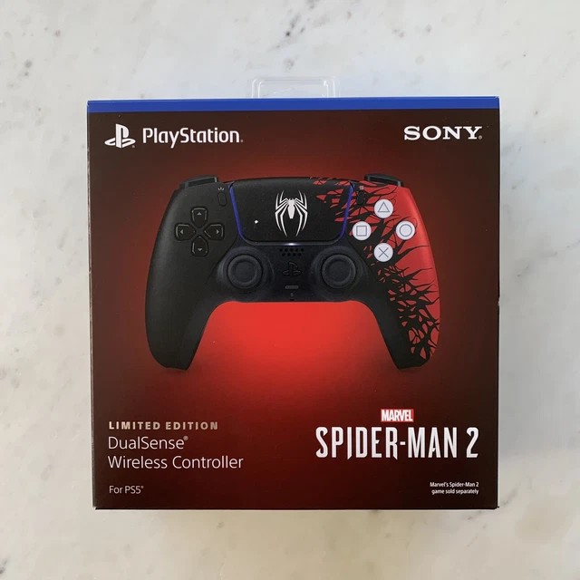 PLAYSTATION5 DUALSENSE WIRELESS Controller Marvel's Spider-Man 2 ...