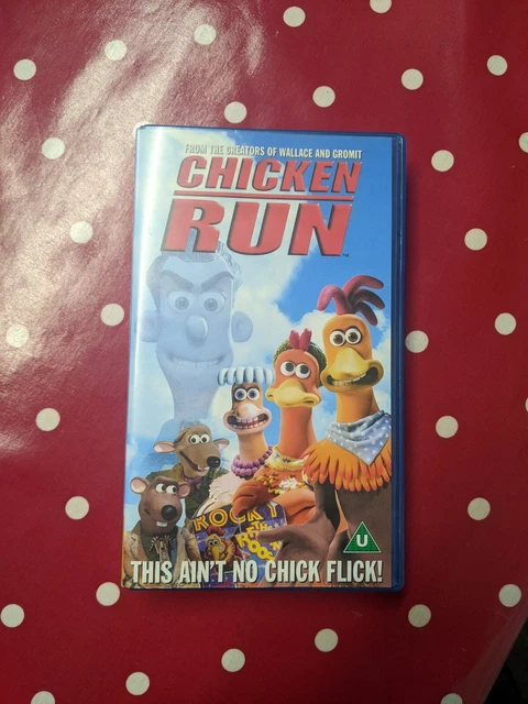 CHICKEN RUN VHS (2000) £6.50 - PicClick UK