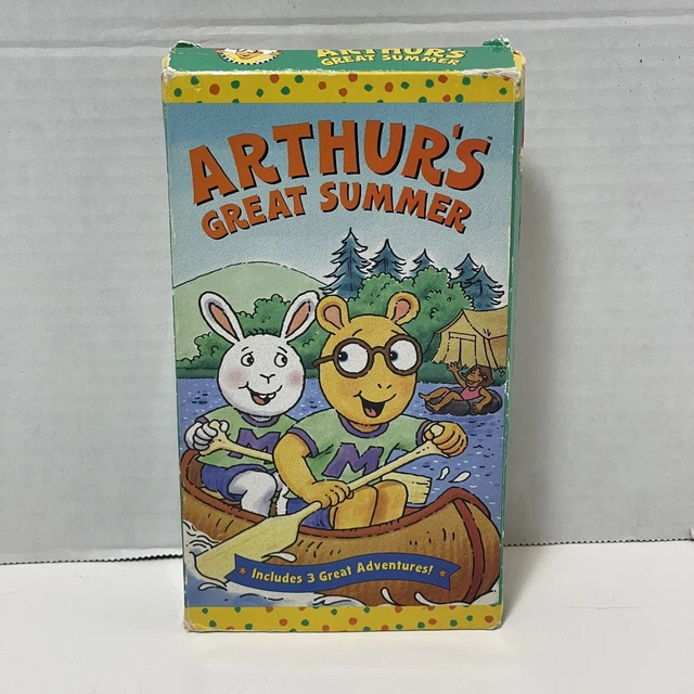 ARTHUR - ARTHURS Great Summer (VHS, 2002) Rare HTF OOP $17.00 - PicClick