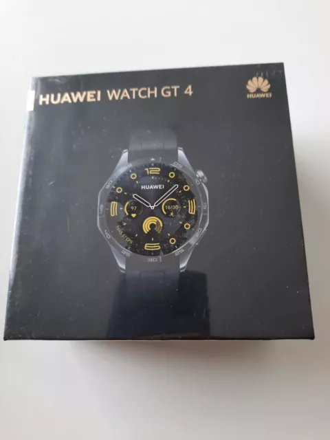HUAWEI WATCH GT4 Schwarz Bluetooth Smartwatch iOS Android 1,43 HUAWEI WATCH GT4 Schwarz Bluetooth Smartwatch iOS Android 1,43