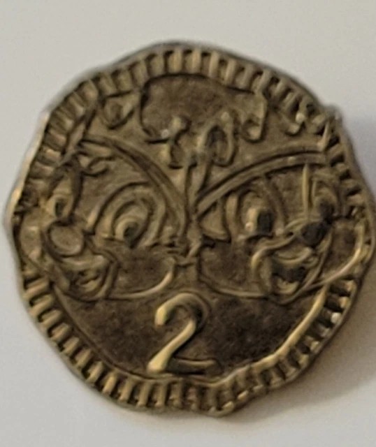 DISNEY DLR HOTEL Lanyard Hidden Mickey Gold Coin Collection Chip N Dale ...