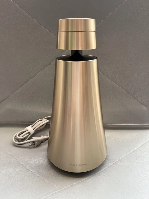 BANG & OLUFSEN BeoSound 1 2nd Gen Gold GVA Wireless Speaker £931.11 ...