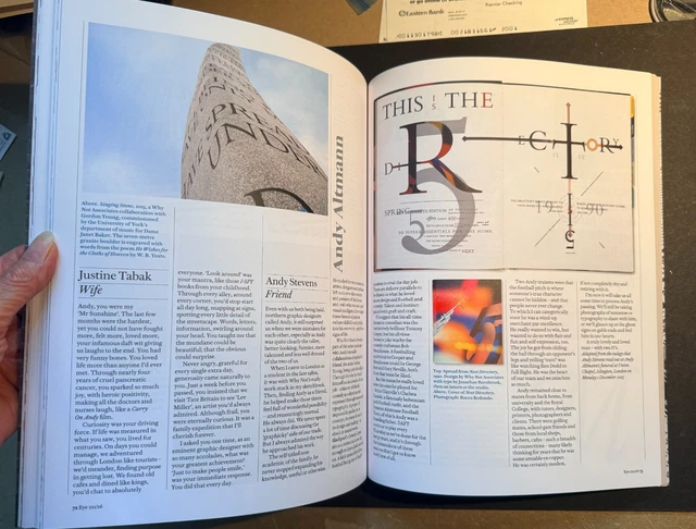NEW_EYE MAGAZINE #110_INTERNATIONAL Journal of Graphic Design 2026 £22. ...