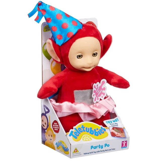 PO IN A Tutu Party Teletubbies Talking Plush Toy Xmas Gift For Kids £ ...