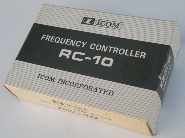 ICOM RC-10 FREQUENCY Controller for IC-751 Ham Radio Transceiver, MINT ...