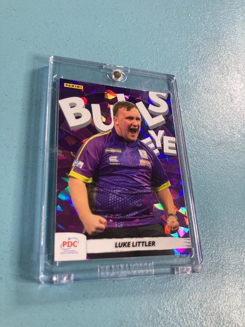PANINI 2025 PDC Darts World Cup Trading Card BULL-07 Luke Littler ...
