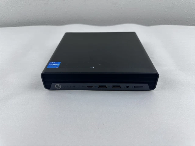 HP ELITE MINI 600 G9 i5-12500T 2,0 GHz 16 GB DDR5 256 GB SSD W11P ...